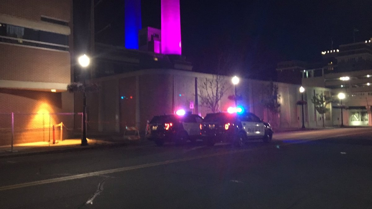 Suspect In Fatal Downtown Spokane Shooting Calls 911 To Identify